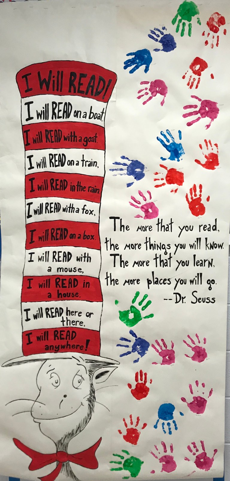 Dr. Seuss Themed, Book Week, Door Decorating – aussiemumsadventures