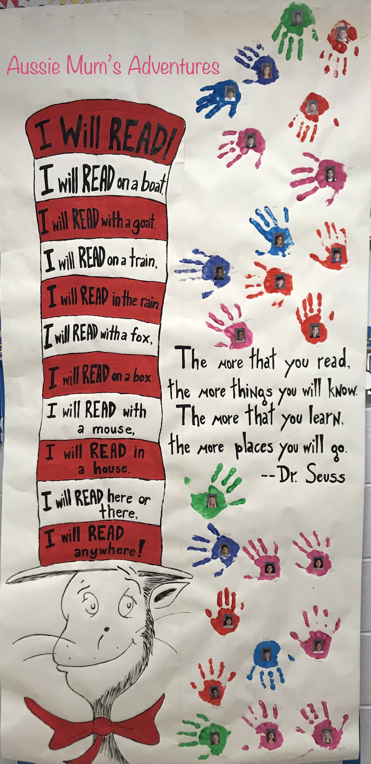 Dr. Seuss Themed, Book Week, Door Decorating – aussiemumsadventures