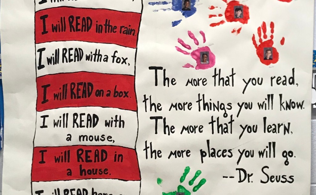 Dr. Seuss Themed, Book Week, Door Decorating – aussiemumsadventures